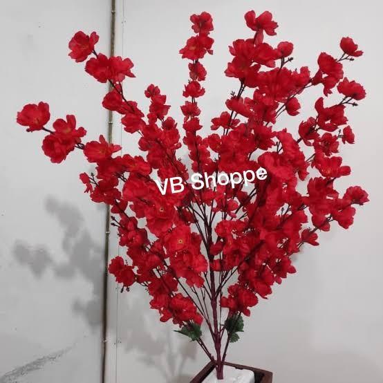 Bunga tangkai set pohon meihua sakura imlek sincia meihwa angpao - Shop ...