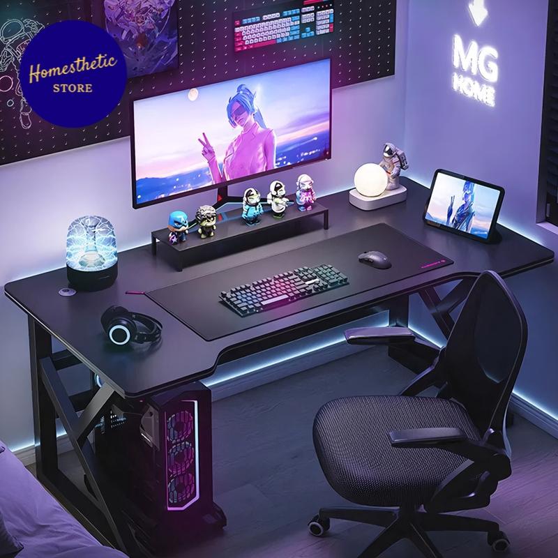 Meja Komputer Meja Belajar Kerja Meja Gaming Table Meja Laptop - Shop ...