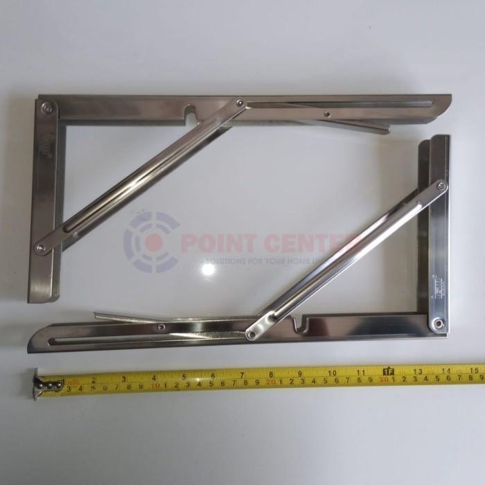 Jual TERHEMAT IGM IS 050 Bracket Engsel Stainless steel Siku Meja Lipat ...