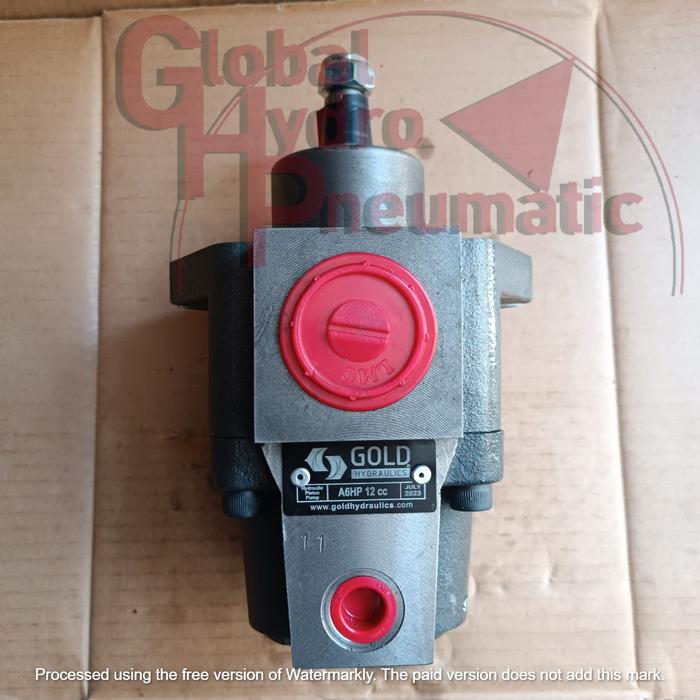 Jual A6HP 12 High pressure piston pump - Jakarta Utara - Lanhook Teknik ...
