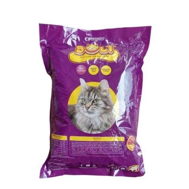 Bolt Cat Food Repack 800gr - Makanan Kucing Dewasa - Shop | Tokopedia