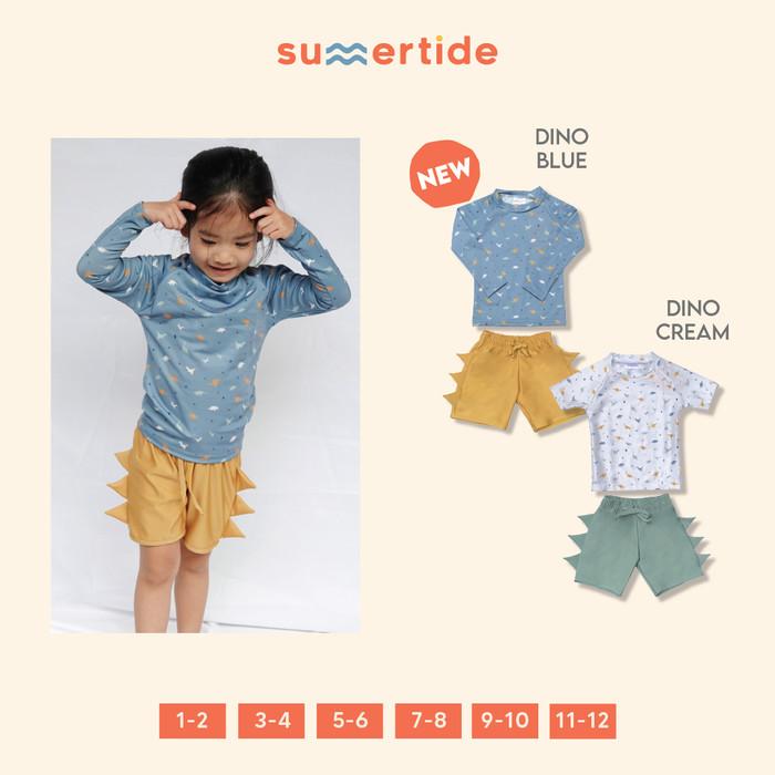 Summertide Boys Rash Guard Set Swimsuit (Top & Bottom) - Shop | Tokopedia