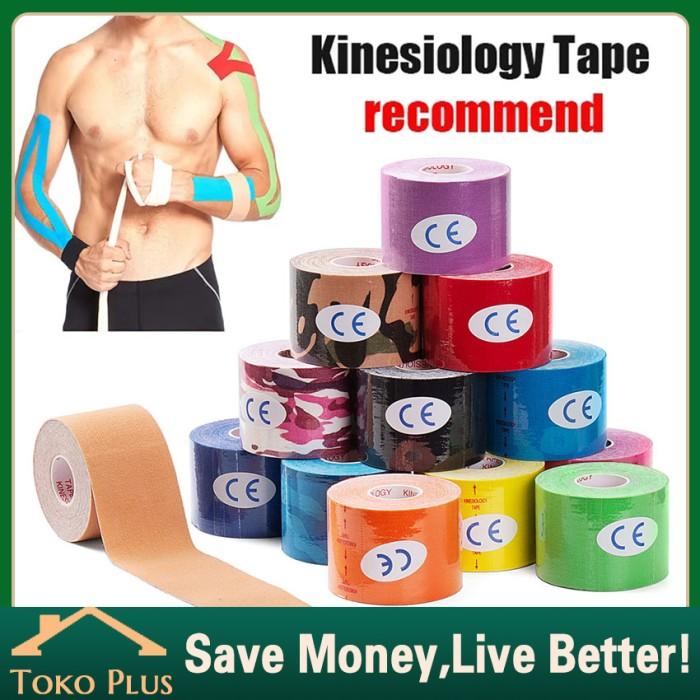 Kinesiology Tape theraphy / Tapping / Sport And Therapy 2.5/5/10CM ...