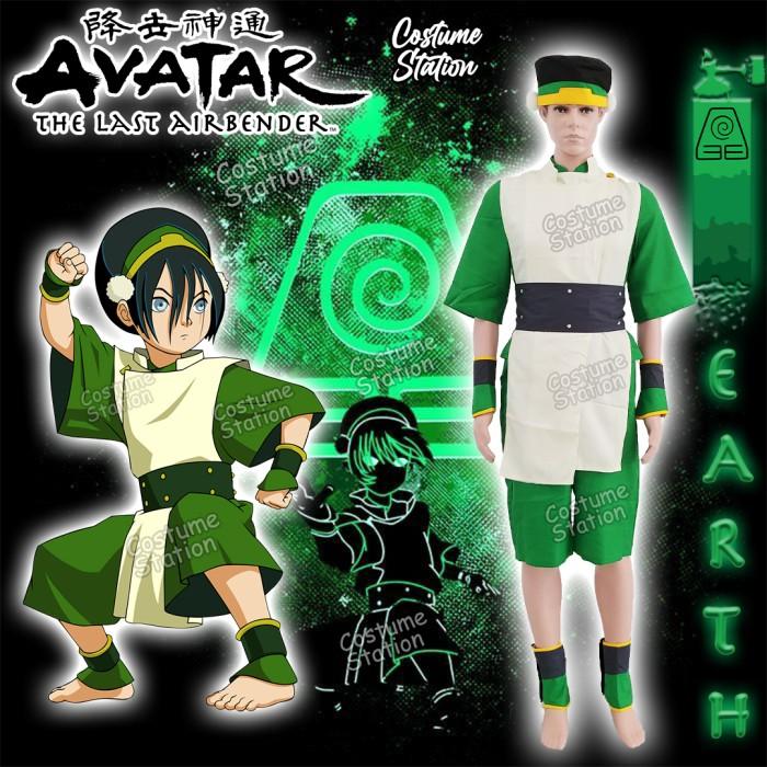 Jual Kostum Toph Avatar The Last Airbender / Costume Earth Bender ...