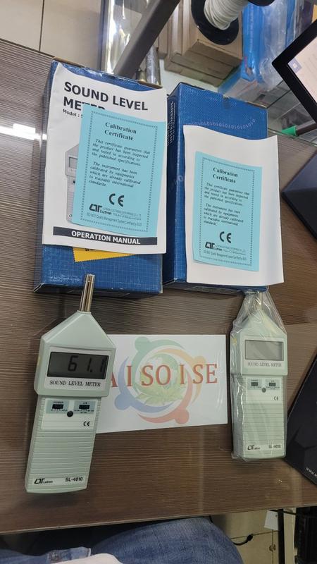 LUTRON SL-4010 Sound Level Meter/SL4010/SL 4010 Best - Shop | Tokopedia