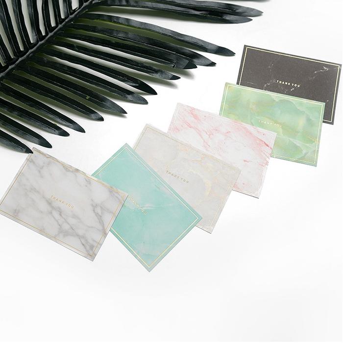Jual GREETING CARD KARTU UCAPAN THANK YOU HAPPY BIRTHDAY VINTAGE MARBLE ...