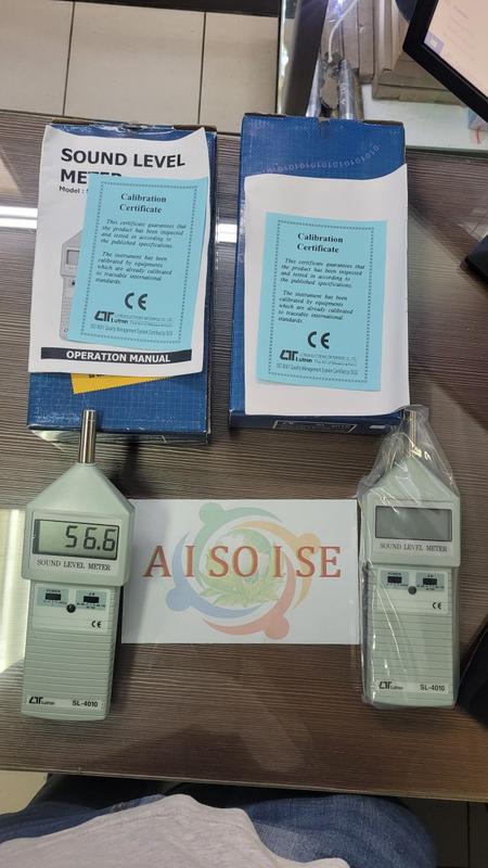 LUTRON SL-4010 Sound Level Meter/SL4010/SL 4010 Best - Shop | Tokopedia