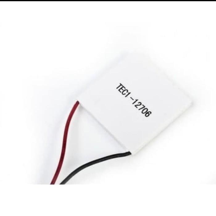 Peltier thermoelectric cooling module TEC-12706 - Shop | Tokopedia