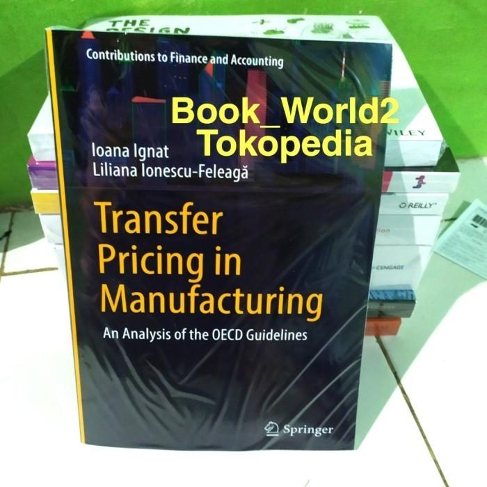 Buku Transfer Pricing in Manufacturing - Shop | Tokopedia