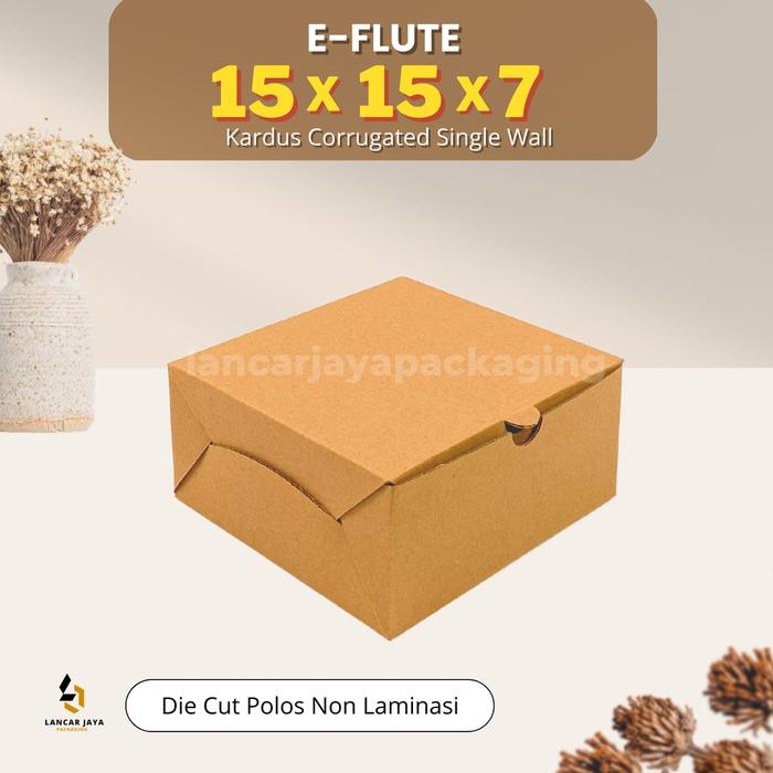 Promo E-FLUTE Box Kardus Kotak Snack R6 Mangkok Souvenir Hampers ...