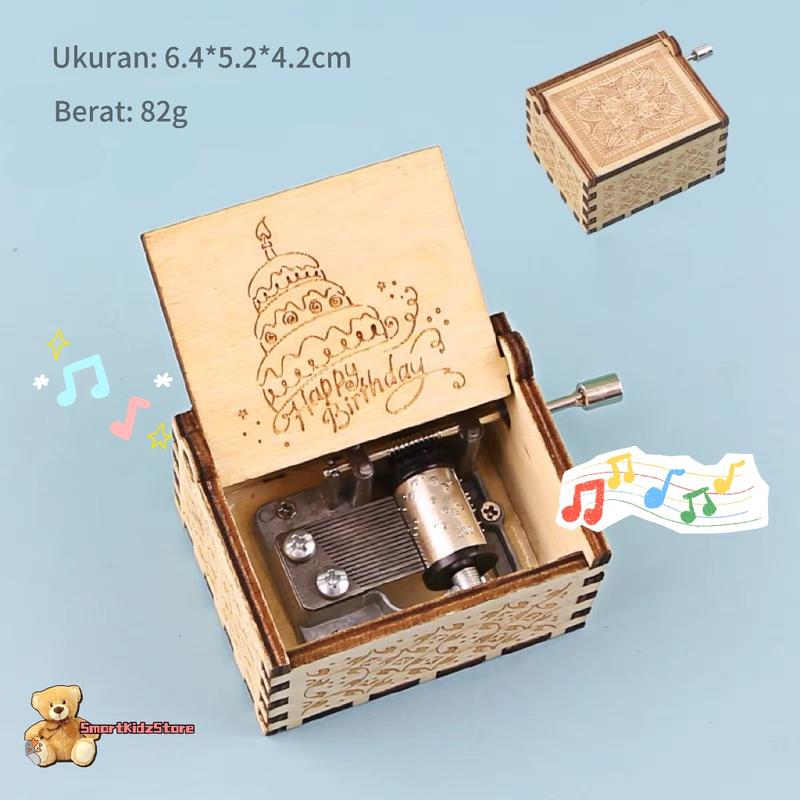 Kotak Musik Wooden Happy Birthday Harry Potter - Shop | Tokopedia