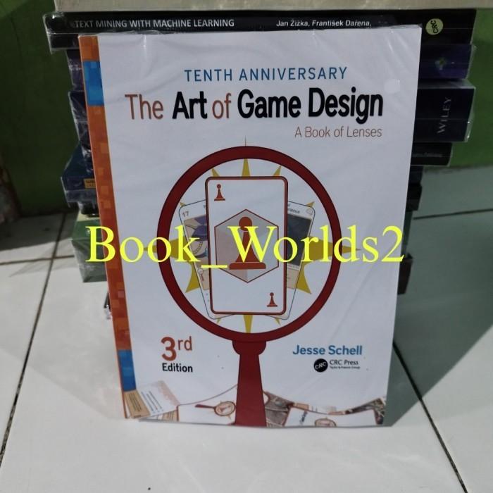 Jual The Art of Game Design 3rd Edition by Jesse Schell - Shop | Tokopedia