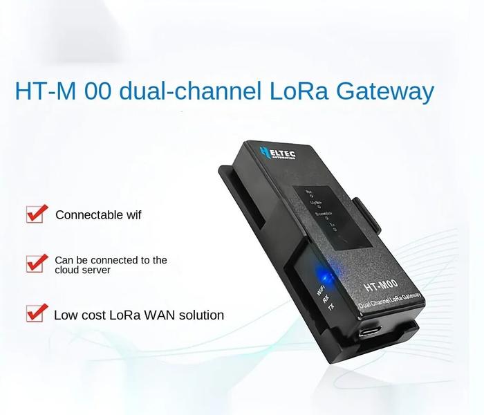 Jual Ht-M00 Lora Gateway Dual-Channel Lorawan Cloud Server Wifi Esp32 ...