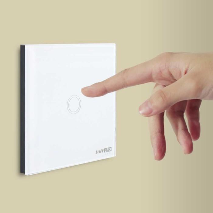 Saklar Lampu Panel LED Sentuh Sakelar Lampu Touch Mewah Taff - Shop ...