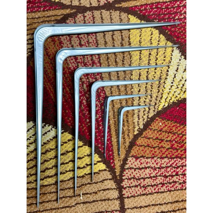 Jual Siku Rak 3x4 / Siku Penyangga Rak Dinding Besi / Siku Dinding ...