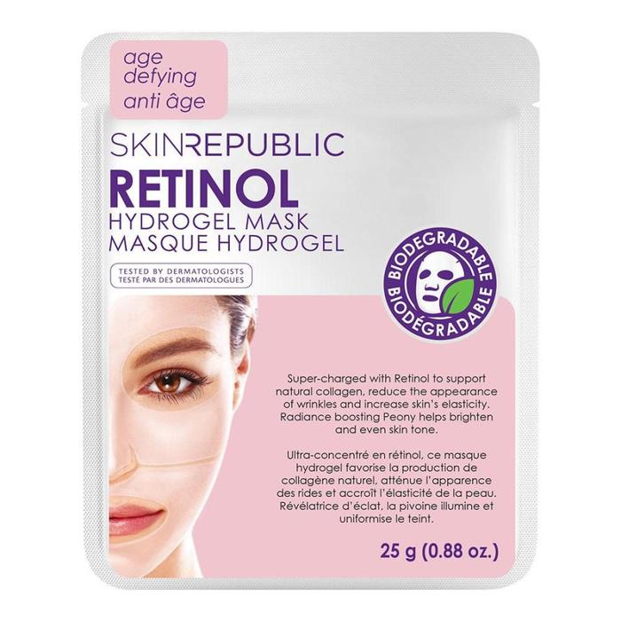 Jual Skin Republic Retinol Hydrogel Face Mask - Jakarta Barat - Natural ...