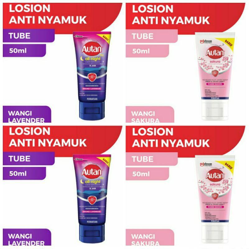 Autan Lotion Anti Nyamuk 50ml - Obat Anti Nyamuk Lotion Autan 50ml ...