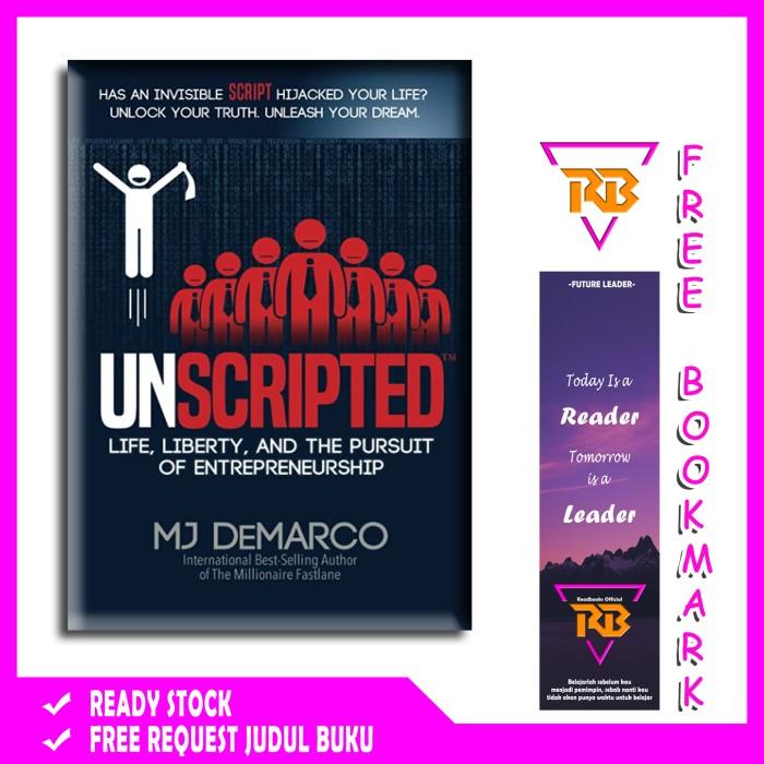 UNSCRIPTED : Life, Liberty, and the Entrepreneurship by M. J - Shop ...