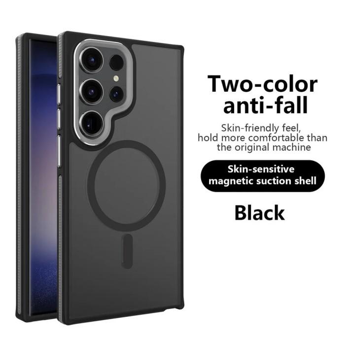 Jual Case Samsung S26 S25 S24 S23 S22 Ultra 5G MagSafe Hybrid Armor ...