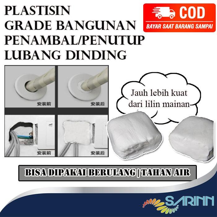 Plastisin Grade Bangunan Penambal lubang dinding selang AC tahan - Shop ...