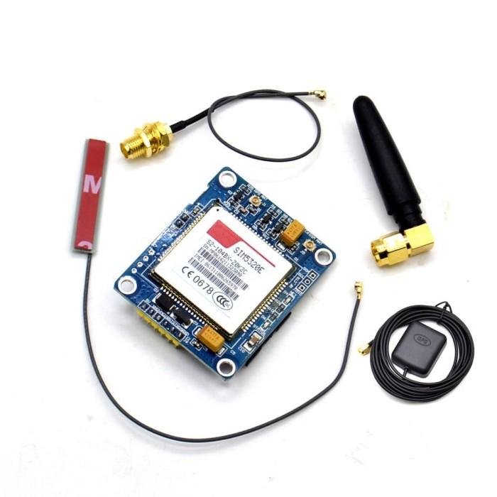 Jual Module SIM5320E 3G GSM GPRS SMS Development Board With GPS PCB ...