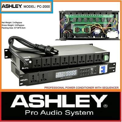 Jual Power Conditioner - Power Stabilizer Ashley PC 2000 / Ashley ...