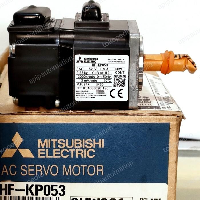 Jual AC SERVO MOTOR MITSUBISHI HF-KP053 50W LOW INTERTIA SMALL POWER ...