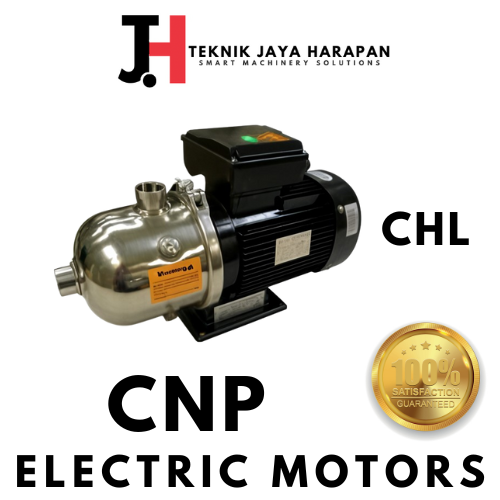 Jual POMPA CNP CHL 4-10 0,37KW FLOW/HEAD AT MAX EFFICIENCY:4 m3/h @ 10 ...