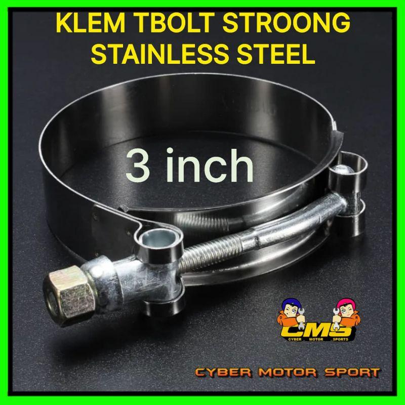 klem universal 3 inch untuk diameter 57mm sd 76mm Klem steinlis - Shop ...