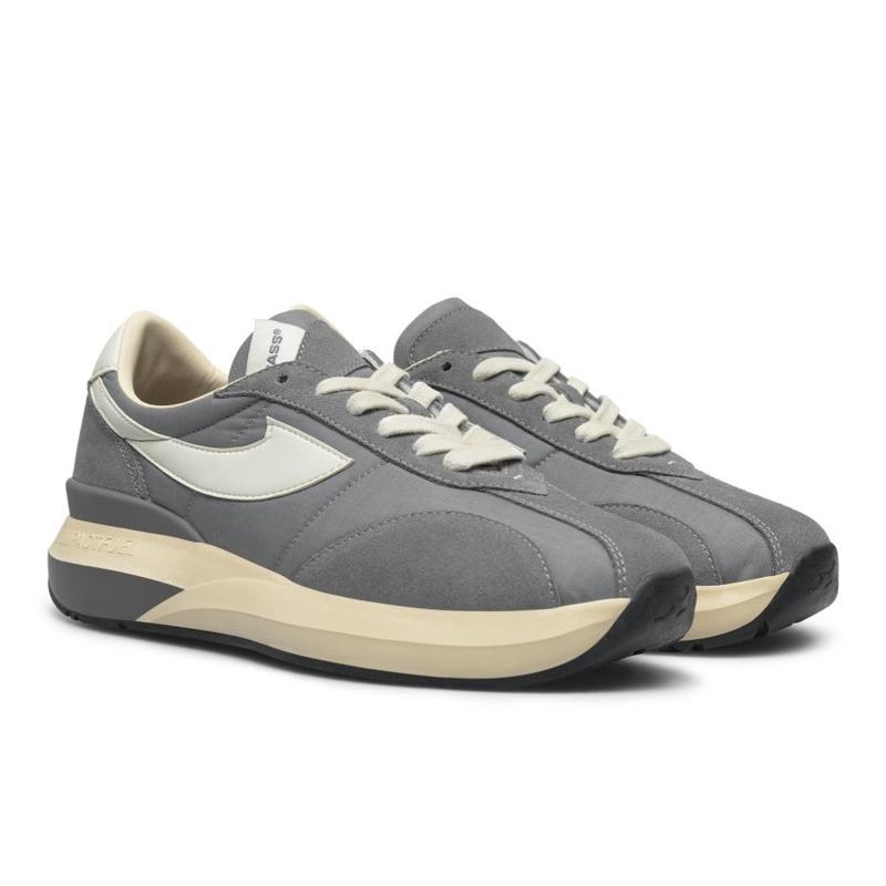 [PROMO] SEPATU COMPASS VELOCITY GREY WHITE SNEAKERS RUNNING - Shop ...
