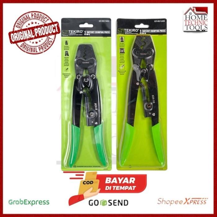TEKIRO RATCHET CRIMPING PRESS KH-8 KH-16 / TANG PRESS / TANG - Shop ...