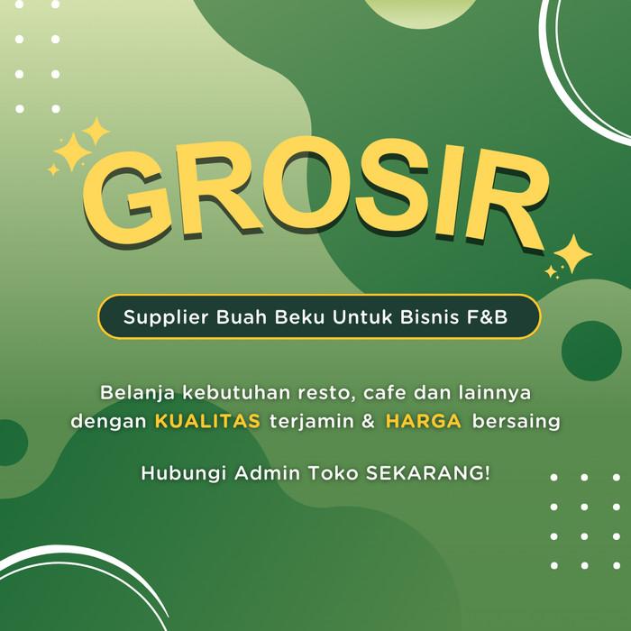 Buah Pisang Beku | Frozen Banana (IQF) | 1 KG - Shop | Tokopedia