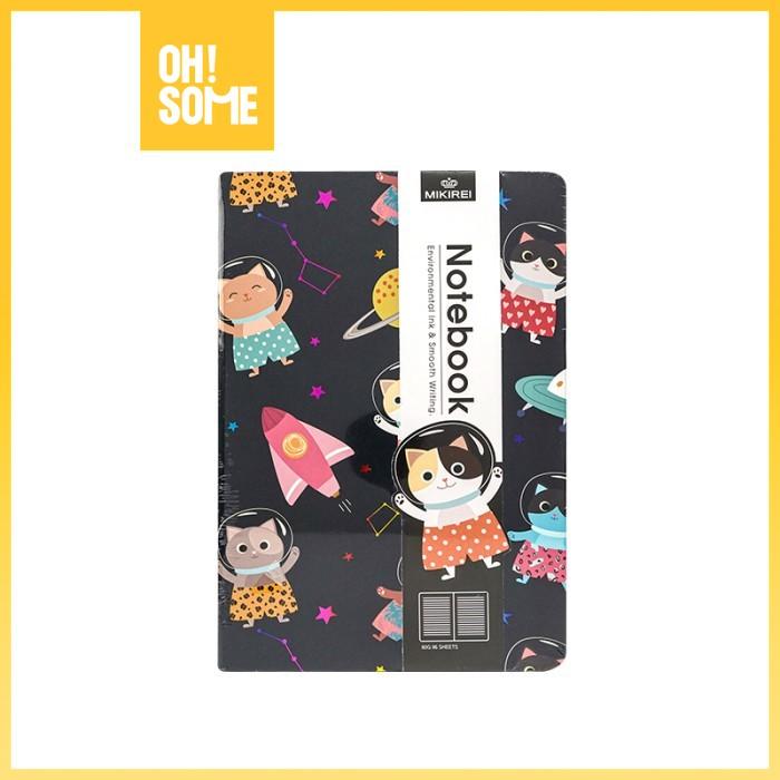OHSOME MIKIREI Animal Series Notebook Buku Jurnal Planner Hardcover ...