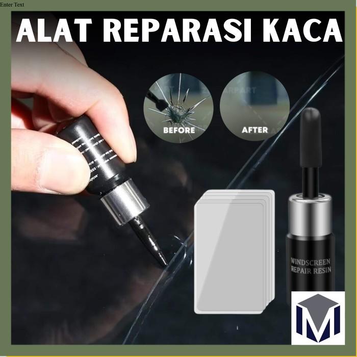 Alat Perbaikan Cairan Lem Kaca Mobil Retak Pecah Wind shield - Shop ...