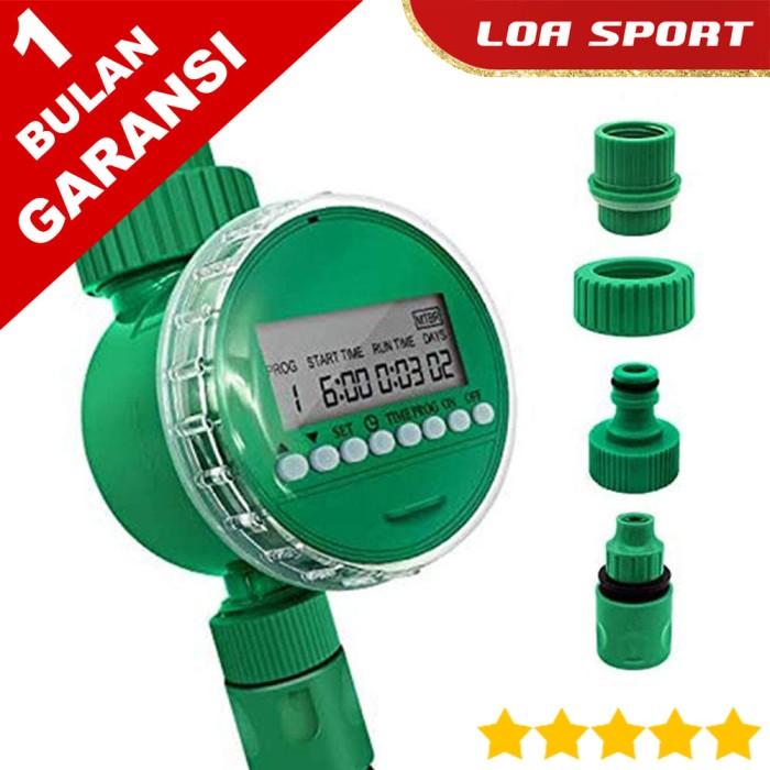 Jual Kran Air Otomatis Digital Water Timer Lcd Pengatur Penyiraman ...