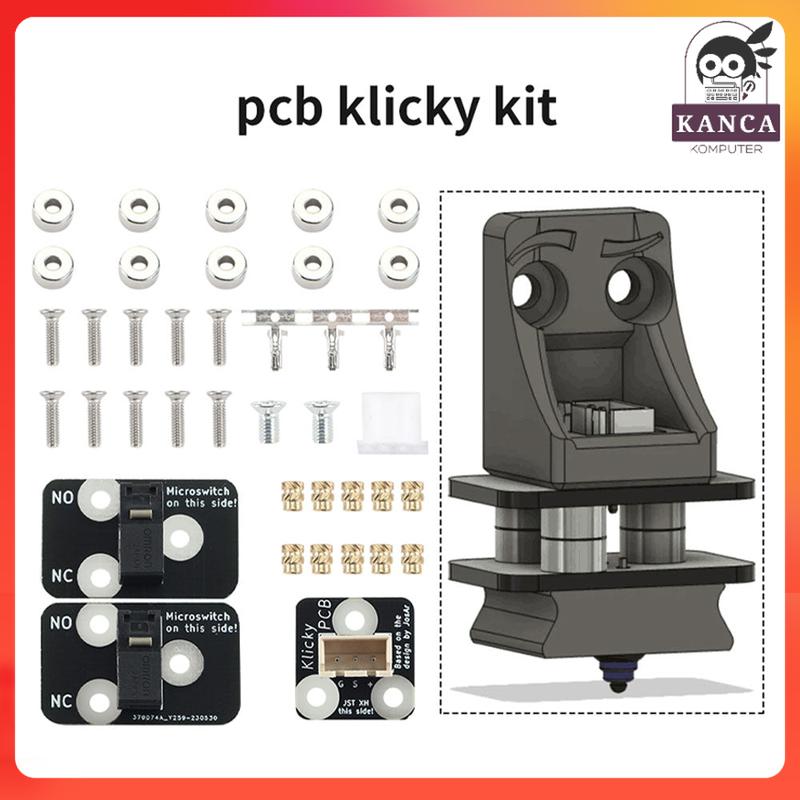 FYSETC Klicky PCB Kit DIY Z Auto Leveling 3D Printer Voron D2HW-A201D - Shop | Tokopedia