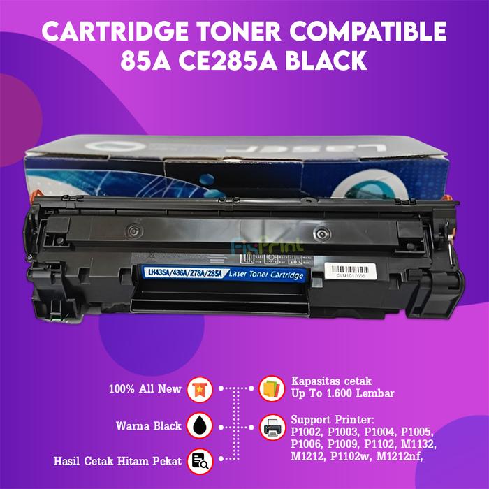 Promo Cartridge Toner Compatible 85A Canon 325 326 LBP6030 MF3010 ...