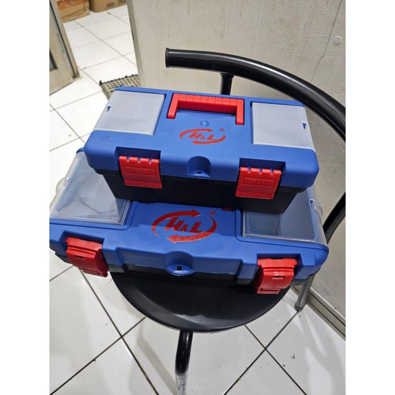 NEW H&L Tool box Mini 12 Inch Kotak Perkakas/kotak alat multifungsi ...