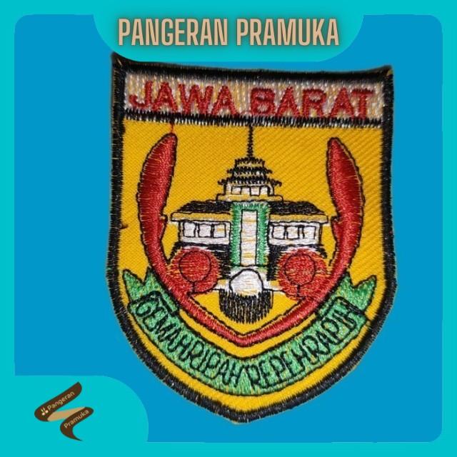 bed badge kwarda jawa barat bordir - Shop | Tokopedia