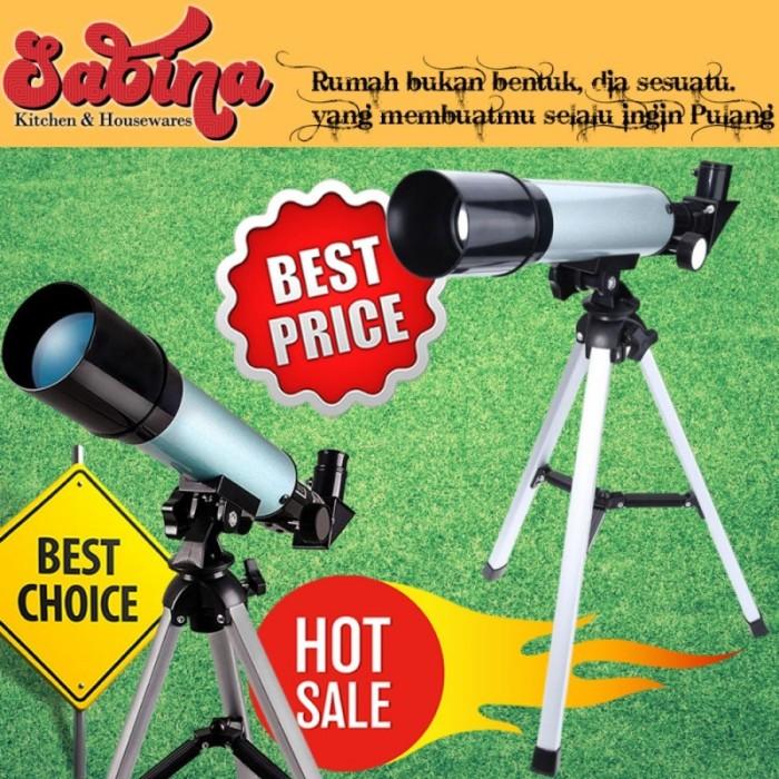 Teropong Bintang Teleskop Astronomical Telescope 50mm 60X Zoom - Shop ...