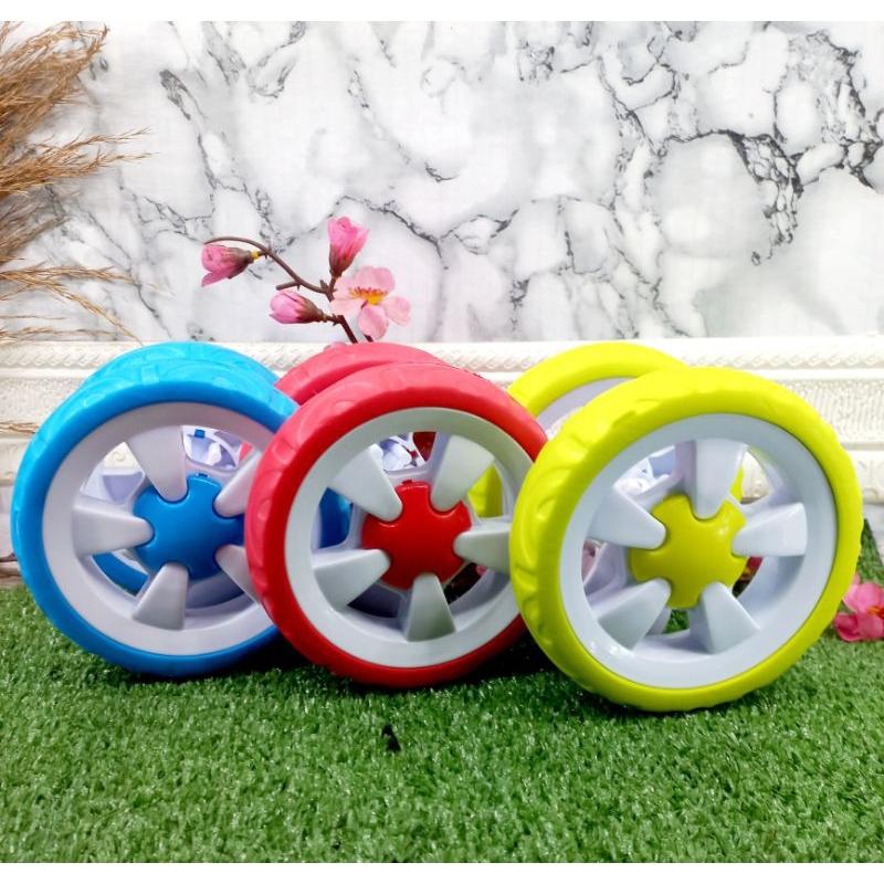 Roda Stroller Double Uk 12cm - Shop | Tokopedia