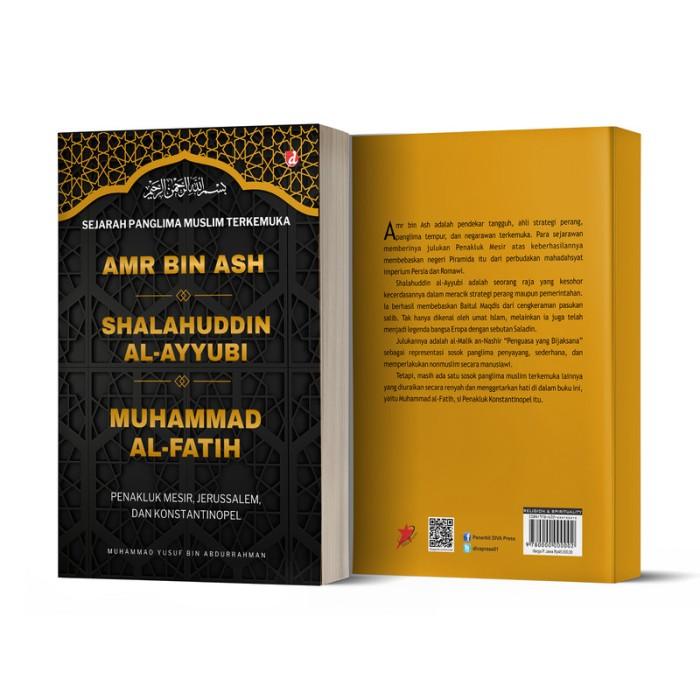 Jual Buku Amr bin Ash, Shalahuddin al-Ayyubi, dan Muhammad al-Fatih ...