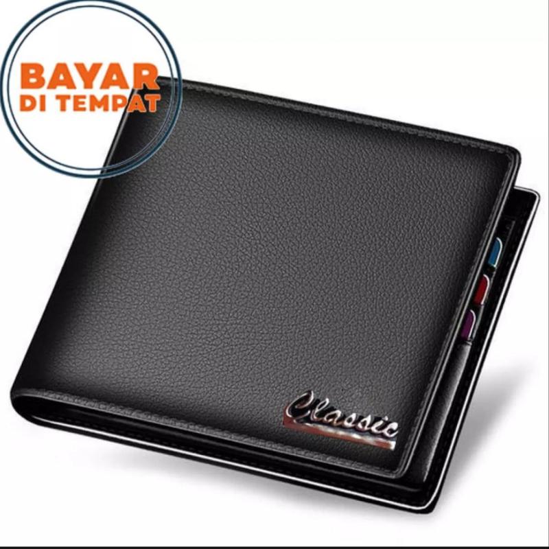 dompet kulit sintetis dompet lipat pria dompet pria murah - Shop ...