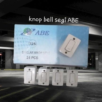 Knop Saklar Push ON Bell ABE /Bell Pintu Sekolah Kantor Ruma - Shop ...