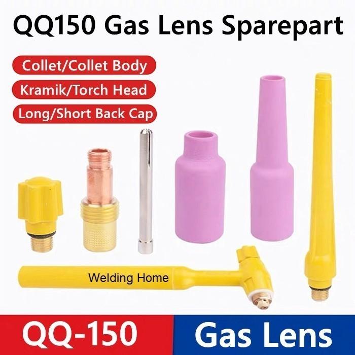 Jual QQ150 Gas Lens Tig Argon Las Torch Keramik Collet Body Ceramic QQ ...