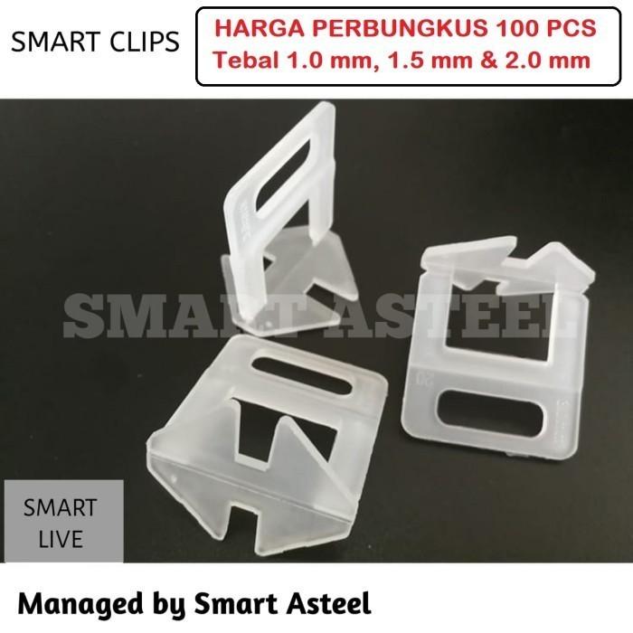 Klip clips nat spacer tile leveling system alat perata keramik - Shop ...