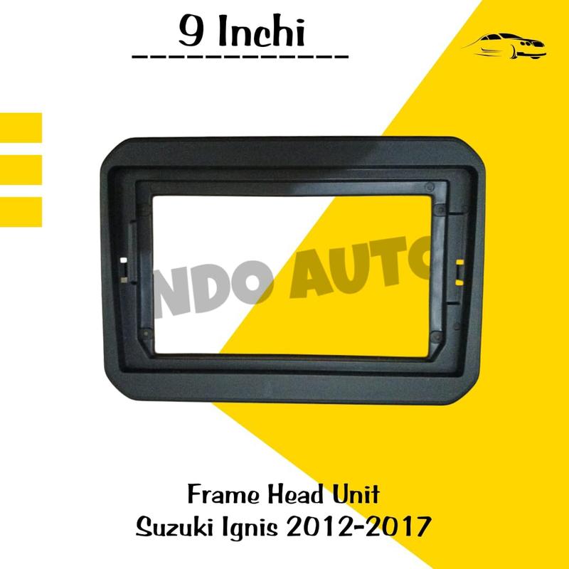 FRAME HEAD UNIT ANDROID SUZUKI IGNIS 2012-2017 9 INCHI - Shop | Tokopedia