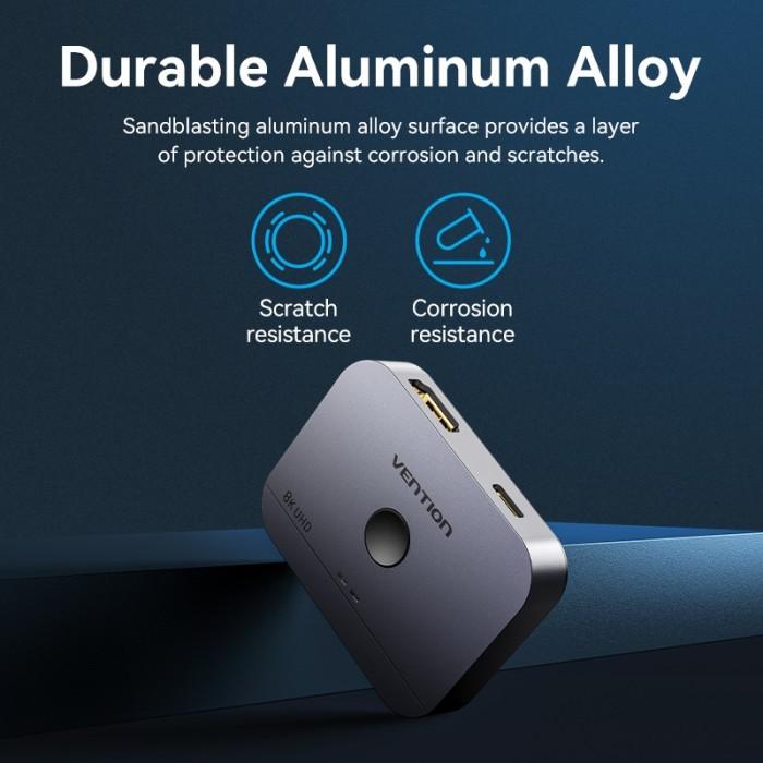 VentIon HDMI Switcher 8K 60Hz With Power Supply - AKP - Shop | Tokopedia