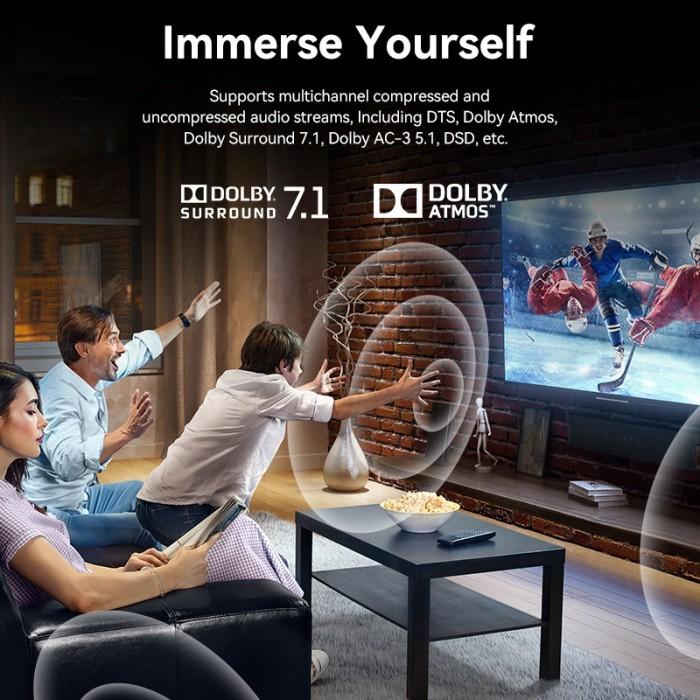 VentIon HDMI Switcher 8K 60Hz With Power Supply - AKP - Shop | Tokopedia