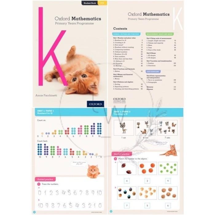 Oxford Mathematics for Primary Years Programme / PYP K 1 2 3 4 5 6 ...